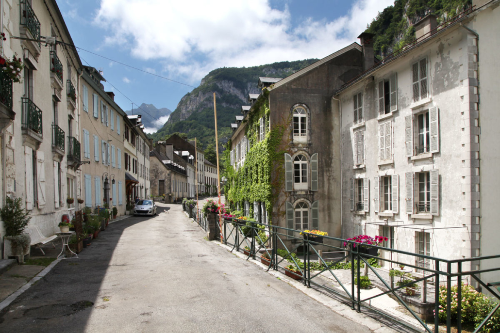 Présentation du territoire de la ville de Laruns en Vallée d'Ossau