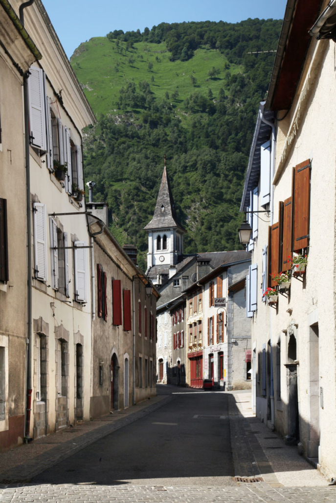 Présentation du territoire de la ville de Laruns en Vallée d'Ossau