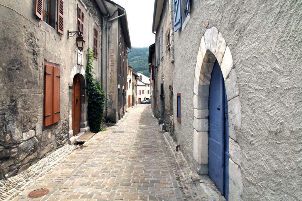 Présentation du territoire de la ville de Laruns en Vallée d'Ossau