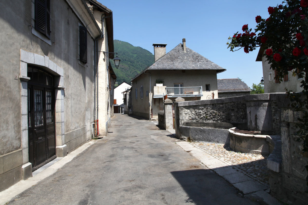Présentation du territoire de la ville de Laruns en Vallée d'Ossau