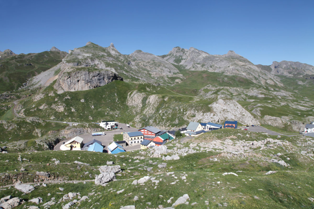 Présentation du territoire de la ville de Laruns en Vallée d'Ossau